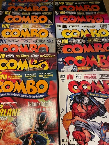 Combo Magazine Latest News, Prices For Comics,Non-Sport Cards,Figures ...