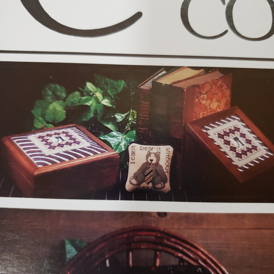 The Cross-Eyed Cricket Collection #84 Regimental Stripes Cross Stitch ...