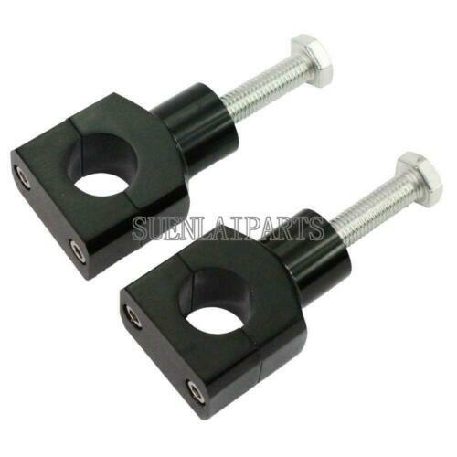 1" Black Handlebar Riser Clamps For Suzuki Boulevard C50 C90 M50 M90 ...