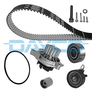 *VW VOLKSWAGEN CRAFTER 2E 2.5 TDI DIESEL TIMING BELT KIT WATER PUMP KIT ...