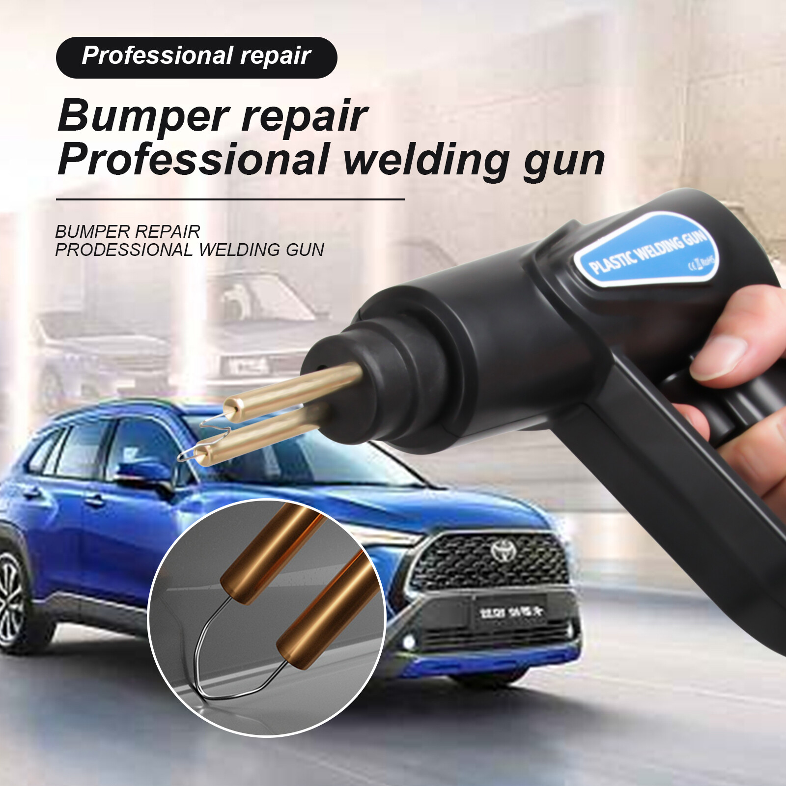 100W Plastic Welder Bumper Repair Kit | Grelly UK