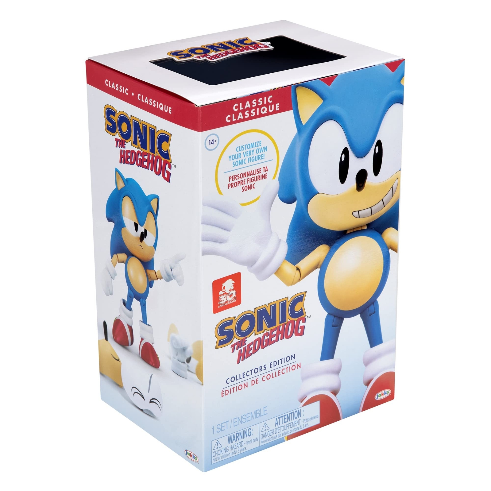 Sonic The Hedgehog Ultimate 6” Sonic Collectible Action Figure ...