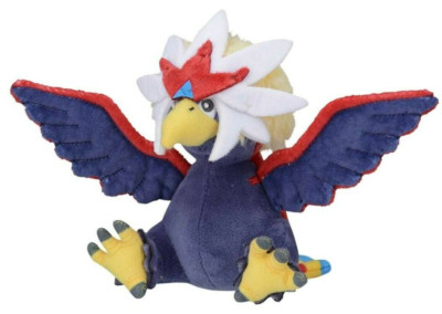 Pokemon Center Original Sitting Cuties Plush Braviary 6in Normal Eagle ...