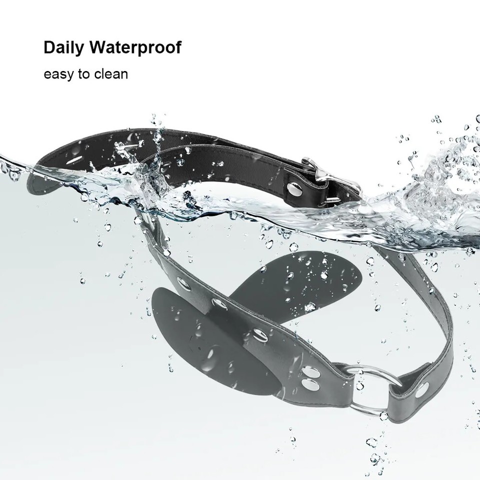 Mouth Gag Inflatable Dildos Expander Short Penis Bondage AdultsGames ...