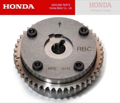 GENUINE HONDA 50° VTC ACTUATOR INTAKE CAM GEAR 14310-RBC-003 NEW | eBay