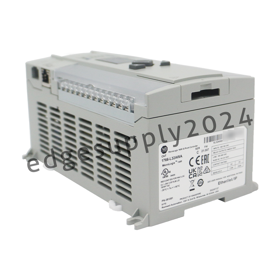 New Allen Bradley 1766-L32AWA MicroLogix 1400 32 Point Controller | eBay