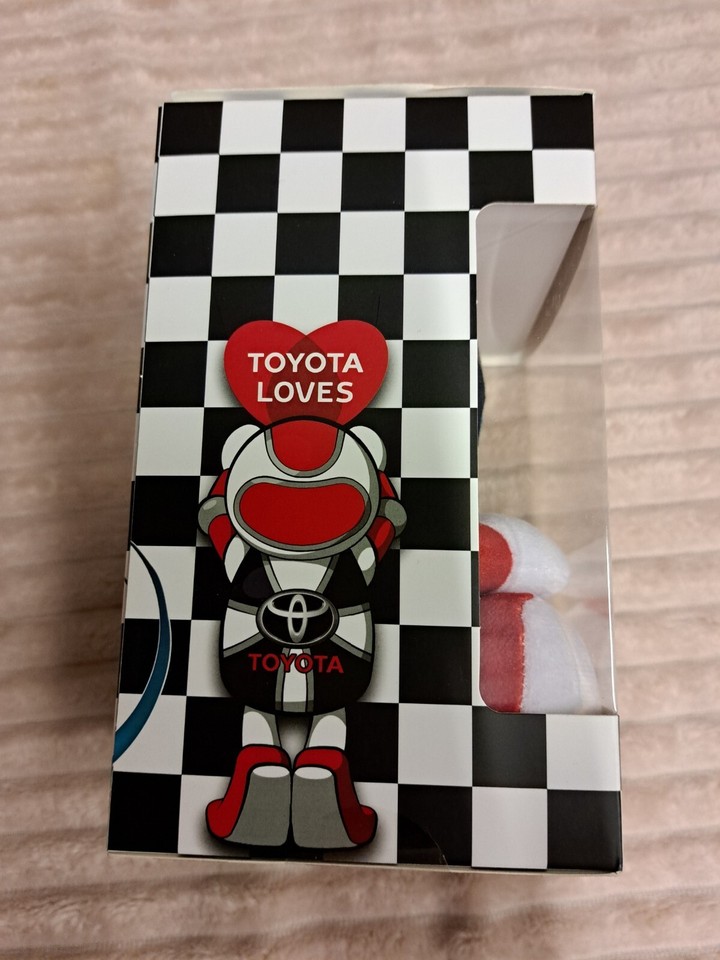 Toyota GB Promotional Plush Toy Issho Robot Mascot Collectable ...