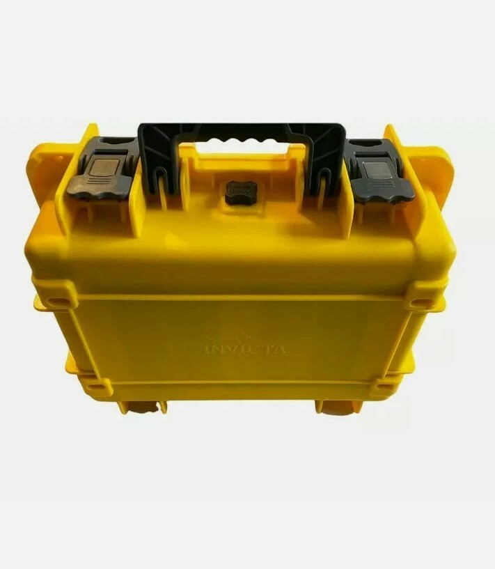 Invicta IG0098-RLC8S-Y Storage Case - Yellow for sale online | eBay
