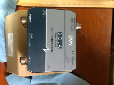 SOLA HEVI-DUTY SCP 102D24X-D02 POWER SUPPLY | eBay