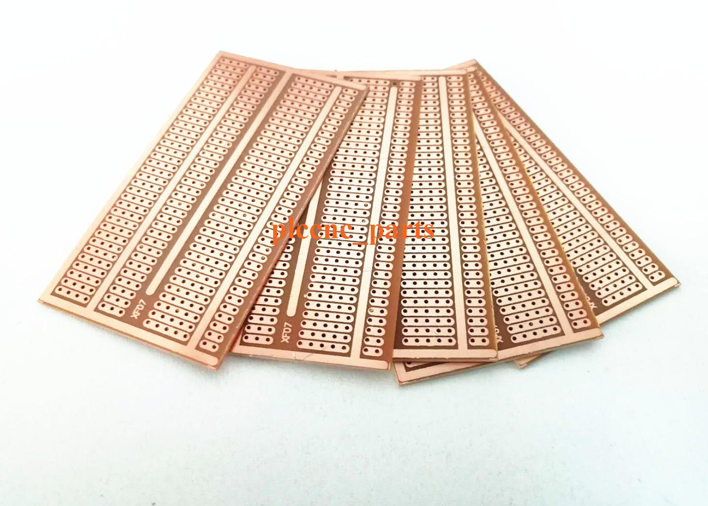 10PCS 5x95cm Prototype Breadboard Perf DIY Universal Board PCB | eBay