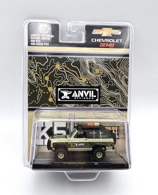 M2 Machines 2022 SEMA Exclusive 1973 Chevrolet K5 Blazer ANVIL Off-Road ...