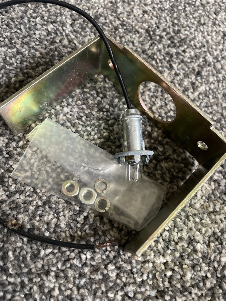 Stuart Warner Vintage Gauge Speedometer Like New | eBay