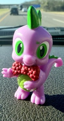 Hasbro My Little Pony G4 Spike the Dragon Bowtie Figure Friendship is ...