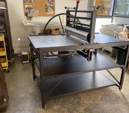 High Quality Intaglio & Relief Press for Printmaking | eBay UK