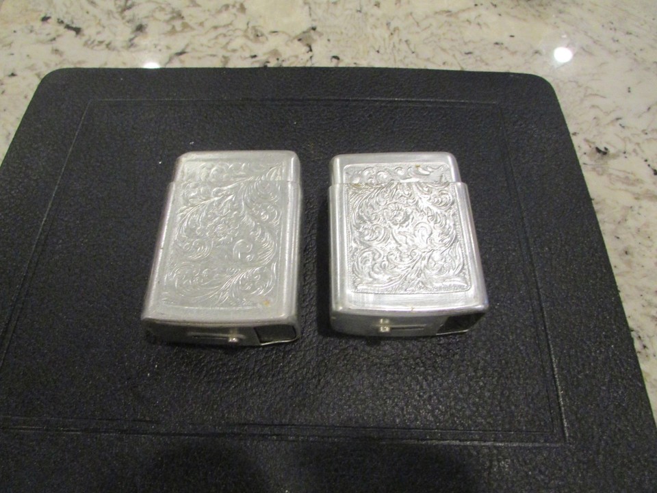 (2) Vintage CIGARETTE CASES PARK INDUSTRIES MURFREESBORO TENN. U.S.A ...