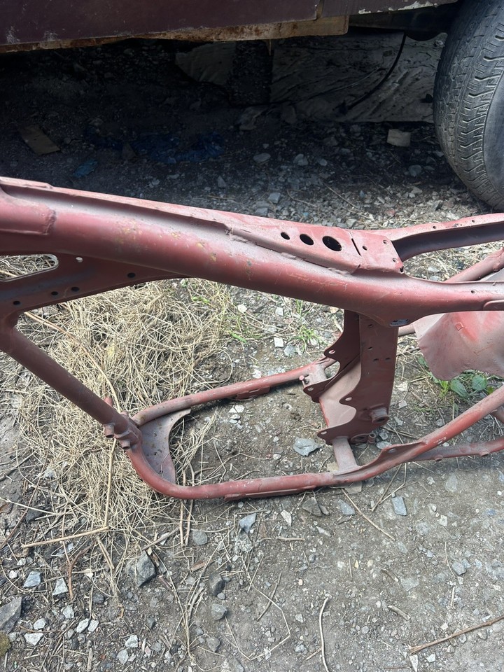 Genuine 1975 Honda CB200 Frame - CB200-1058477 - Great Condition | eBay UK