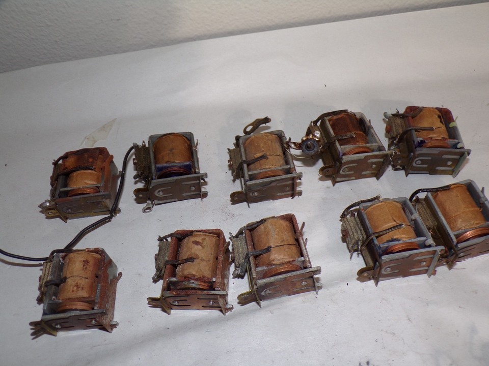 10 Vintage Original Lionel Postwar horn relay for rebuild or use as is ...