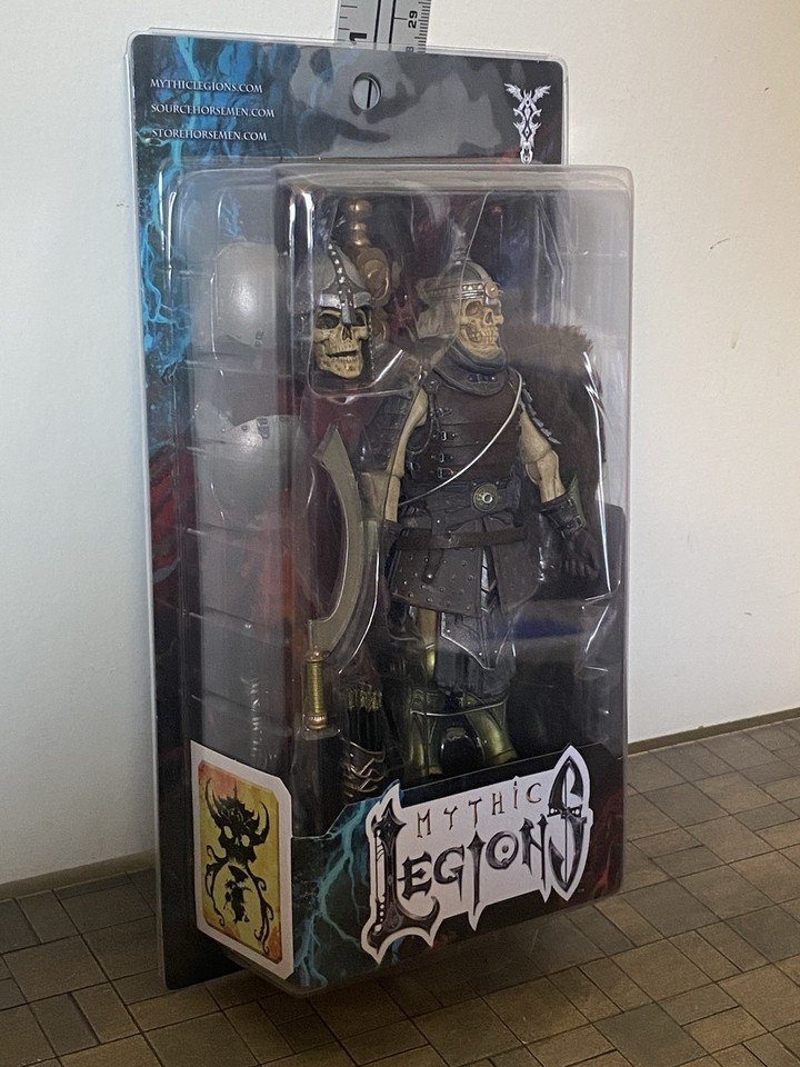 Four Horsemen Mythic Legions Wal-torr (Standard Release) - New | eBay