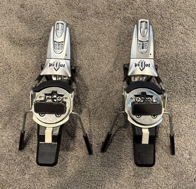 Look Pivot Bindings Raw Silver ~ Fast Shipping! ~ LQQK | eBay