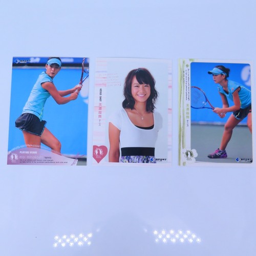 637 Condition Excellent Condition Mino Koshimai Tennis 3 Card Set Free ...