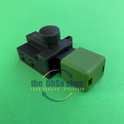 GENUINE FLYMO Vision Compact 350 On & Off Switch Suitable For Flymo ...
