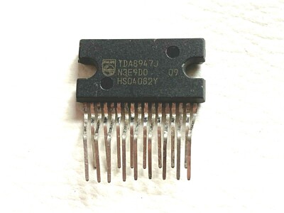 2 Pieces | TDA8947J 4-Channel Audio Amplifier New Original PHILIPS | eBay