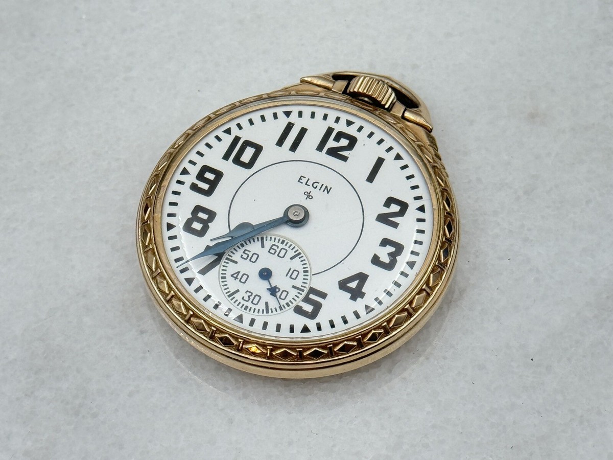 Elgin Railroad Pocket Watch
