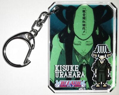 Bleach EX Genga Thick Acrylic Keychain Strap Kisuke Urahara Tite Kubo ...