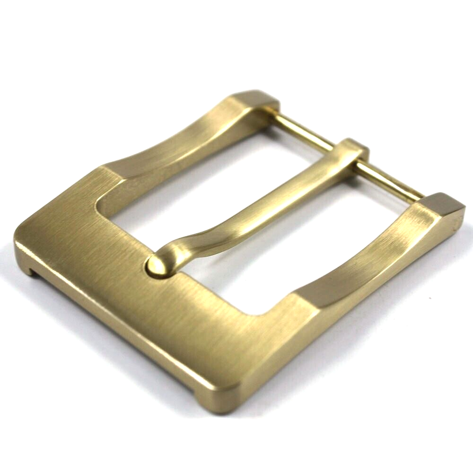 Solid Brass Belt Buckles Tongue Pin Belt Buckle Fits For 1.5 INCHES ...