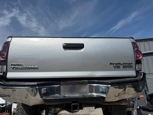 05-15 TOYOTA TACOMA PRERUNNER SR5 LIFT TAIL GATE SILVER 1E7 COLOR CODE ...