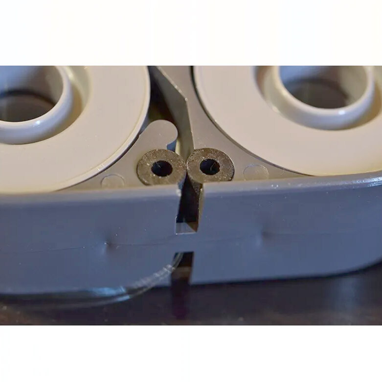 STONFO 8 SPOOL TIPPET DISPENSER - Fly Fishing Tippet Holder w Double ...