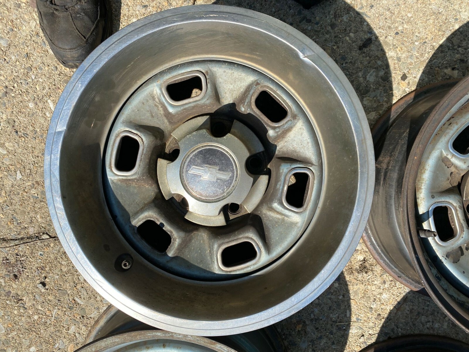 1971-80 Chevrolet 14 x 6" Rally Wheels Chevelle Camaro Nova El Camino ...