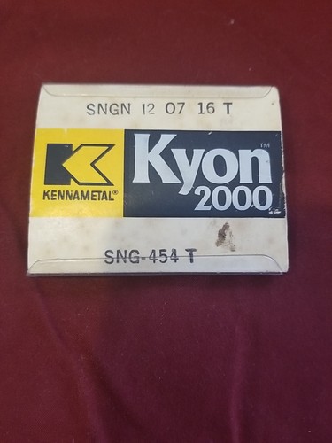 Kennametal 10pcs SNG 454T Carbide Cutting Tool Inserts | eBay