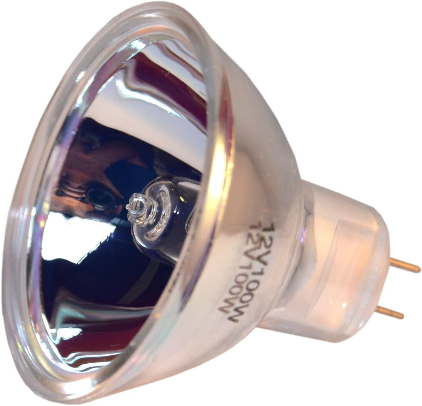 4x HQRP 100W MR16 GZ6.35 Bi-Pin Lamp for Bolex RP-10Z 18-9 Duo SM-8 ...