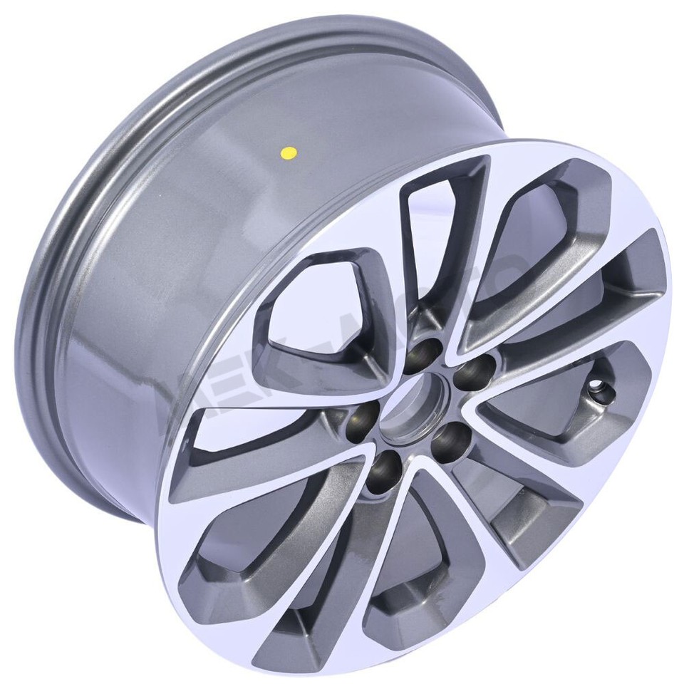 18"x8" Wheel Rim Grey Charcoal 64048A 42700T2AA83 For Honda Accord 2013 ...