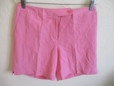 Liz Golf Liz Claiborne Shorts Size 10 "Audra" Pink NWT | eBay