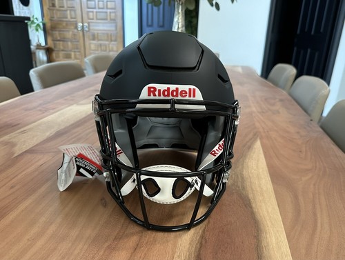 Riddell Speed FLEX Football Helmet Matte Black Adult Small 2023 - No ...