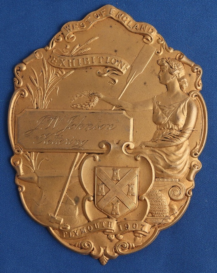 Great Britain 1904 West of England Exhibition, Plymouth Art Nouveau ...