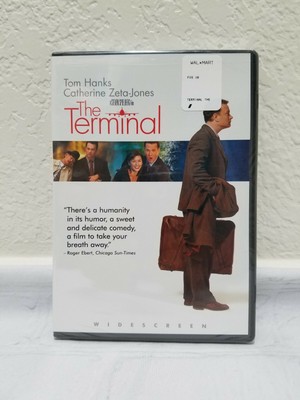 The Terminal Widescreen Edition DVD New Sealed 678149167924 | eBay