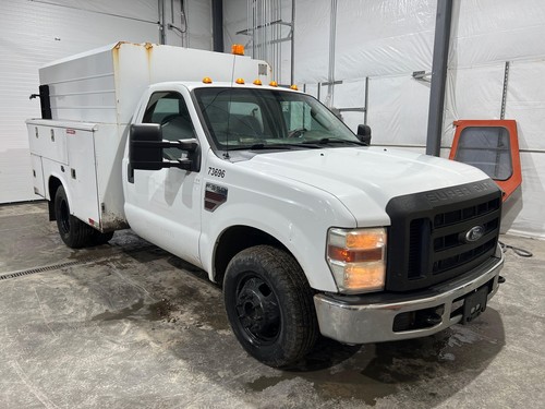 2008 F350 5R110W Automatic Transmission AT TorqShift 6.4L F rom 5/21/07 ...