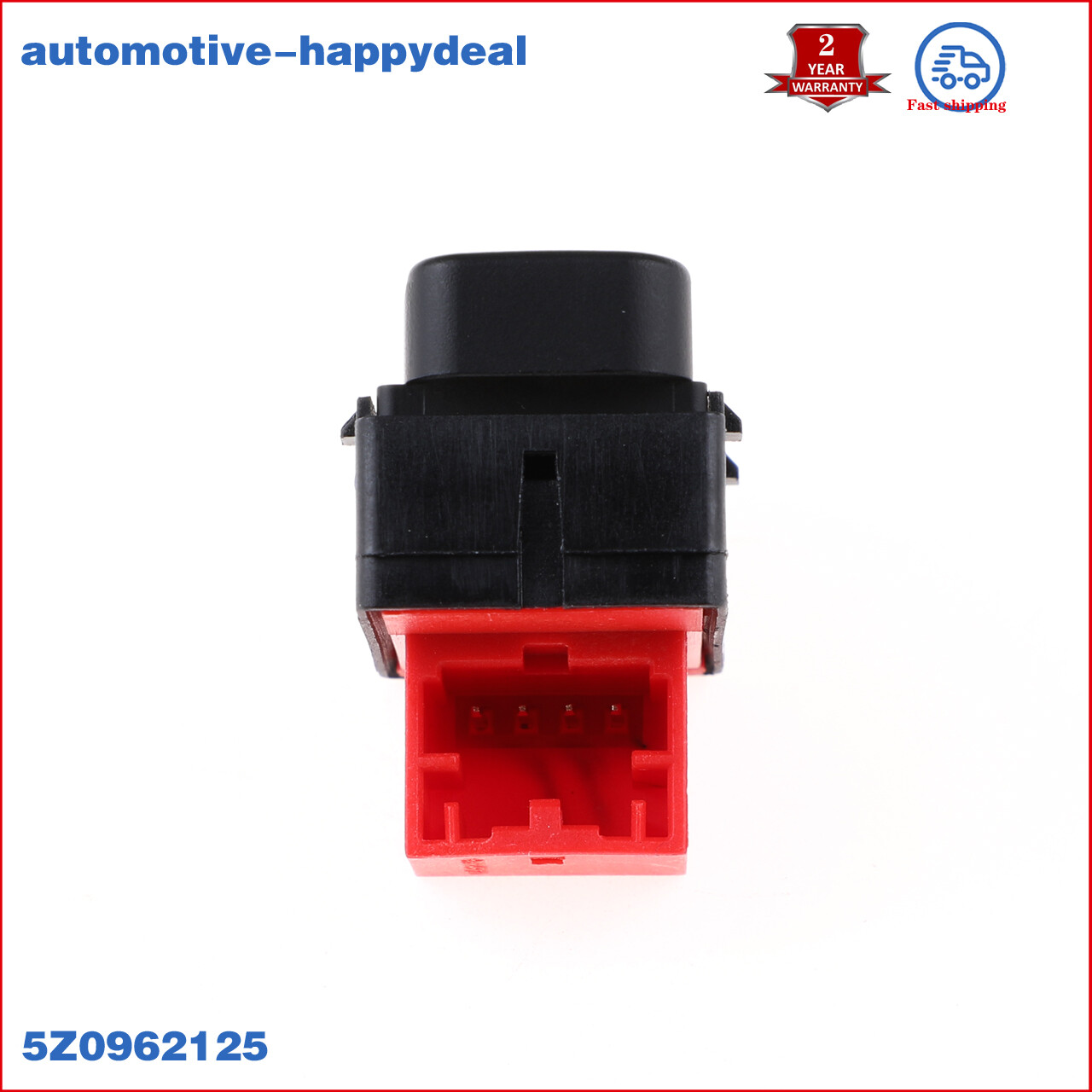 FRONT LEFT CENTRAL DOOR LOCKING SWITCH FOR VW FOX 5Z0962125 | eBay
