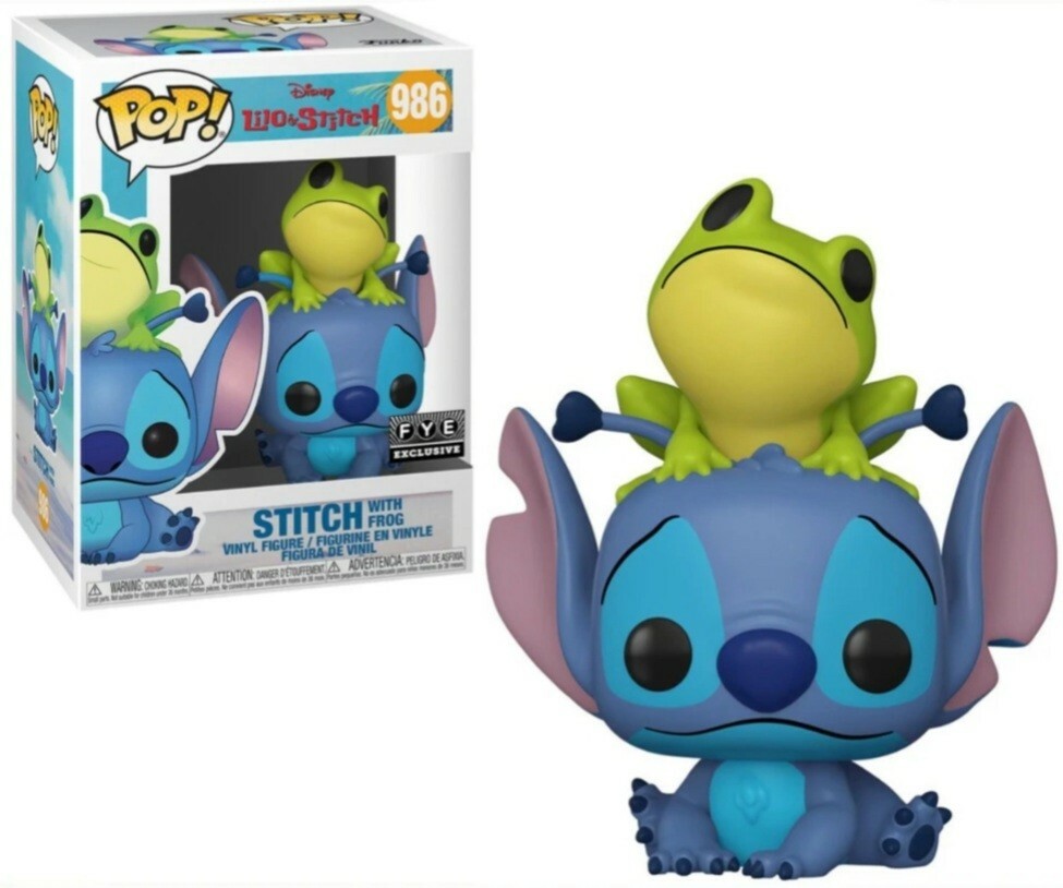 The Stitch With Frog Wallpaper Picker | Lilo And Stitch Wiki | Fandom