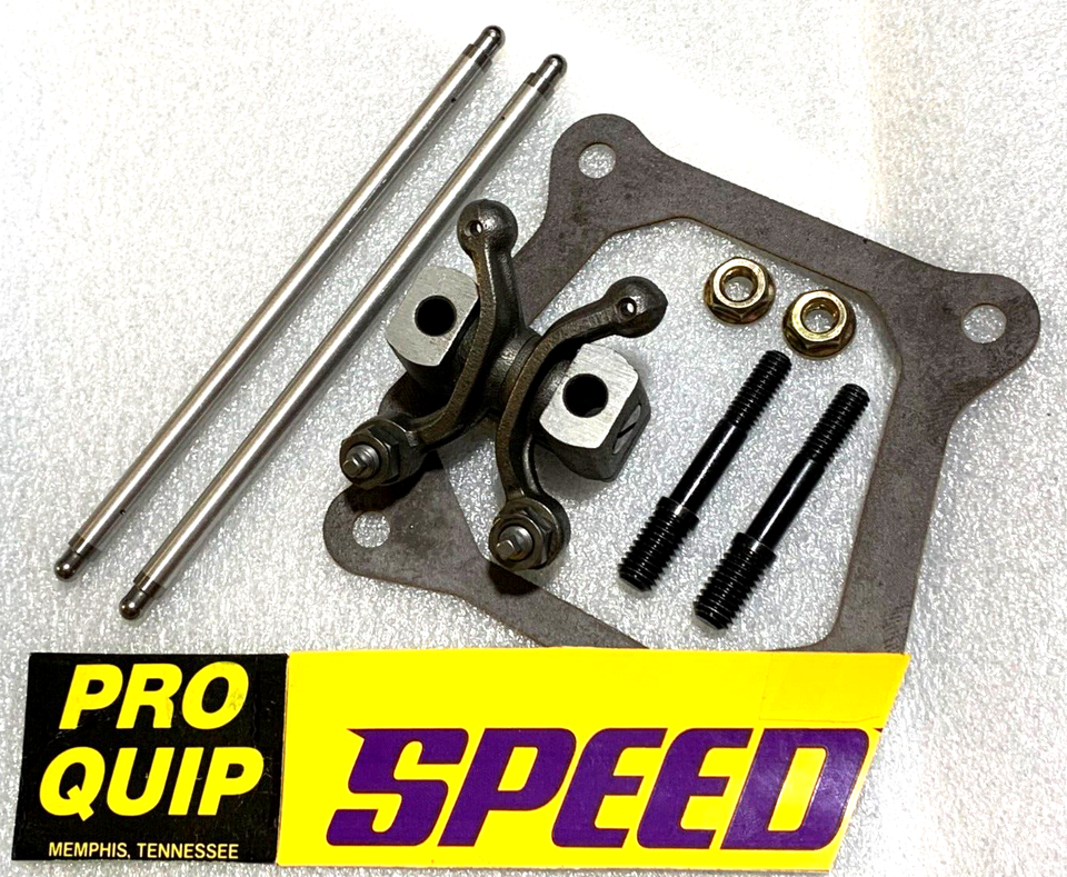 Honda GX200 196cc & Clone 196cc Racing Shaft Rocker Arm Kit & Race Push ...