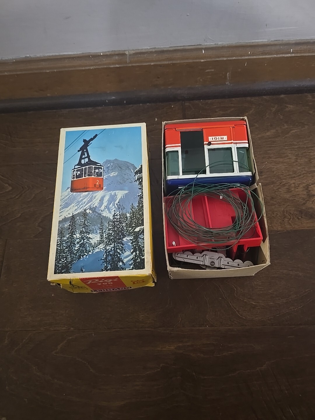 Vintage Lehmann Rigi 900 Cable Car Toy Made in Western Germany | eBay