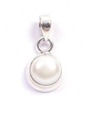 7.25 Ratti 6.00 Carat South Sea Pearl Pendant Locket Moti Stone Natural ...