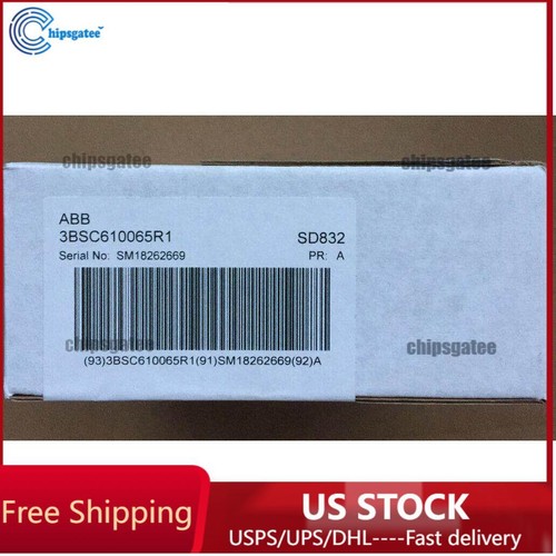 1PC New ABB SD832 3BSC610065R1 IN BOX FREE SHIPPING | eBay
