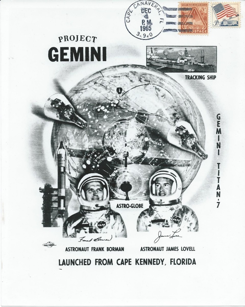 Titan Gemini Spacecraft Drawings