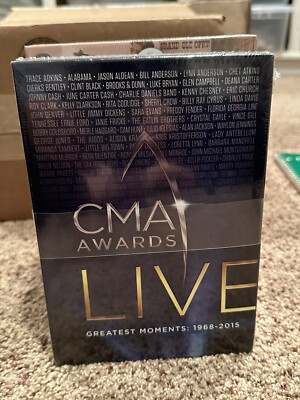 CMA Awards Live Greatest Moments 1968-2015 Time Life 10 DVD Set | eBay