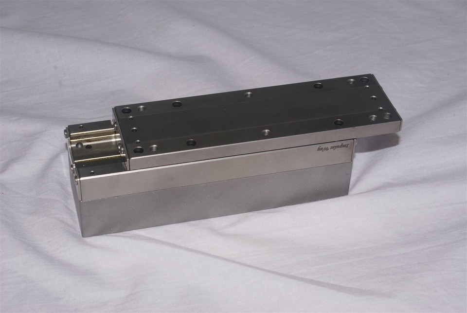 High-Precision Linear Slide, Platform 128 x 40 mm | eBay