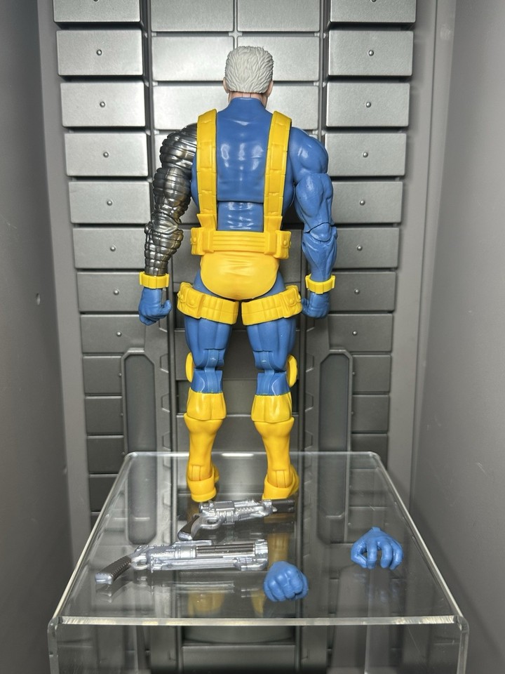 Marvel Legends X-MEN 97 CABLE 6" Action Figure FROM Zabu BAF Wave LOOSE ...